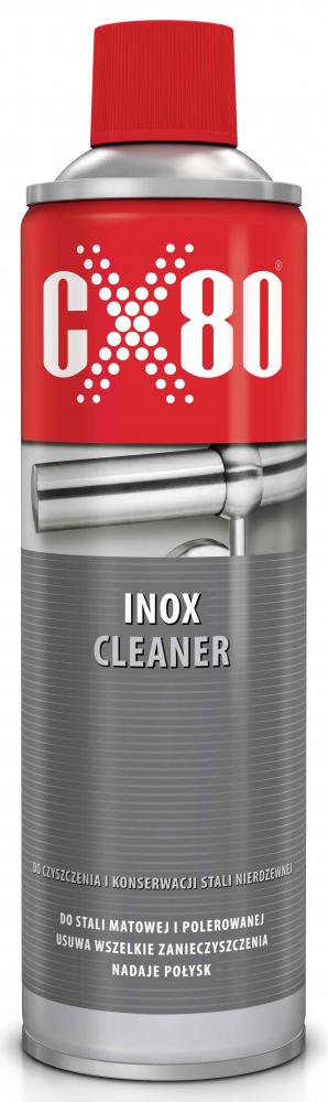 INOX CLEANER 500ml, spray saválló acél tisztítására és kezelésére, CX ...