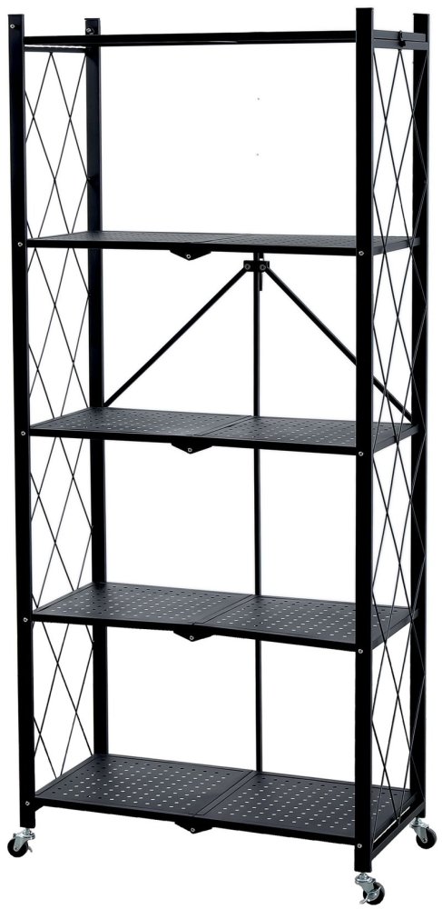 Regál Racks RAW5T, kovový, 5 police, 1630x720x340 mm, Max. 50 kg/police ...