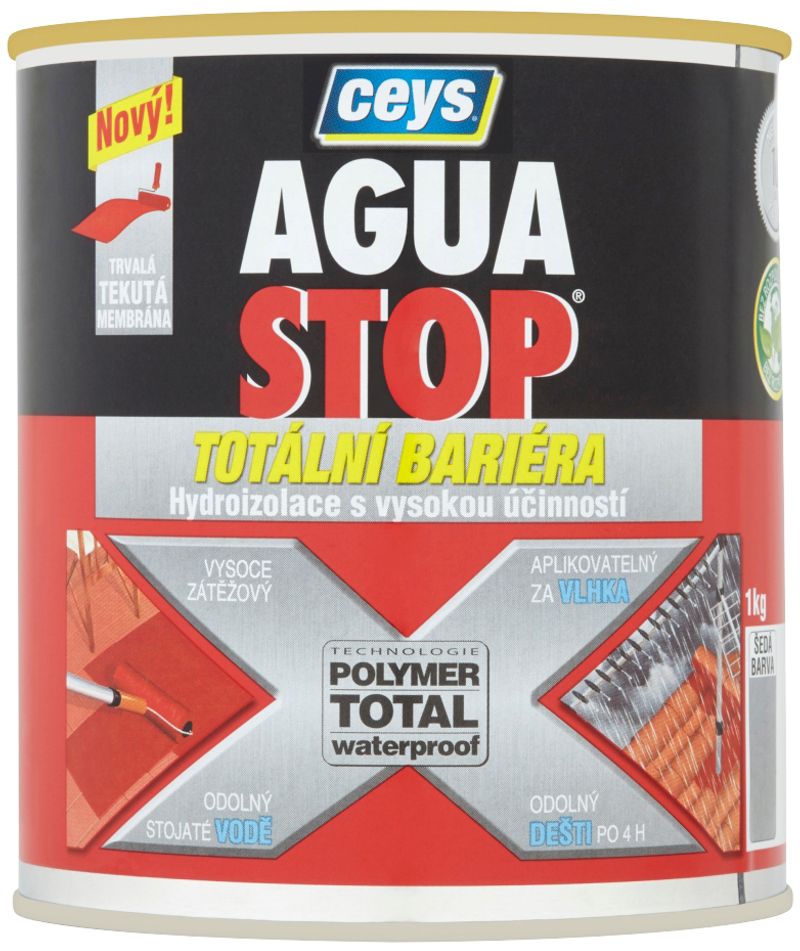 AGUA STOP Ceys Total sorompó, szürke, 1 kg | Szenzaciooo