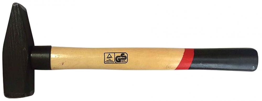 Młotek ślusarski z rękojeścią drewnianą 400 g, JAD | Sensacyjka