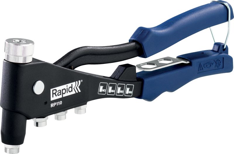 Cleste RAPID RP110, cleste manual de nituire profesional pentru nuci ...