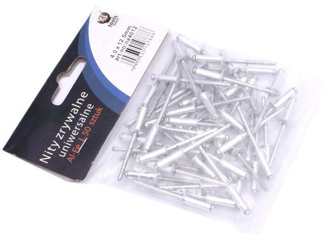 Aluminijaste zakovice 4,8 x 14 mm, 50 kom | Senzacionalno